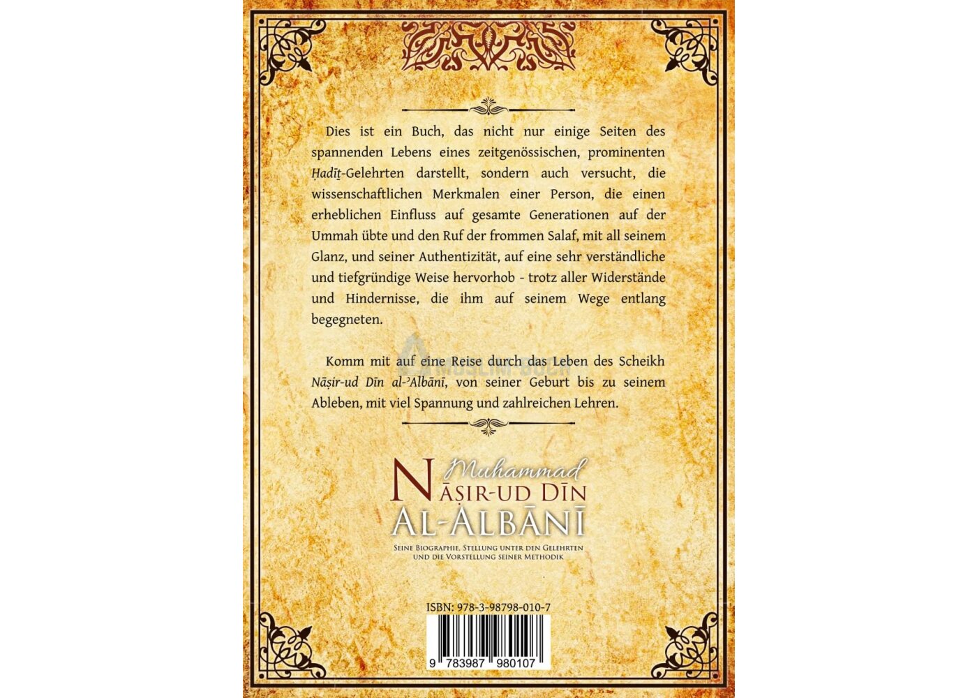 MUHAMMAD NASIR-UD DIN AL-ALBANI | Seine Biographie, Stellung unter de, 20,00