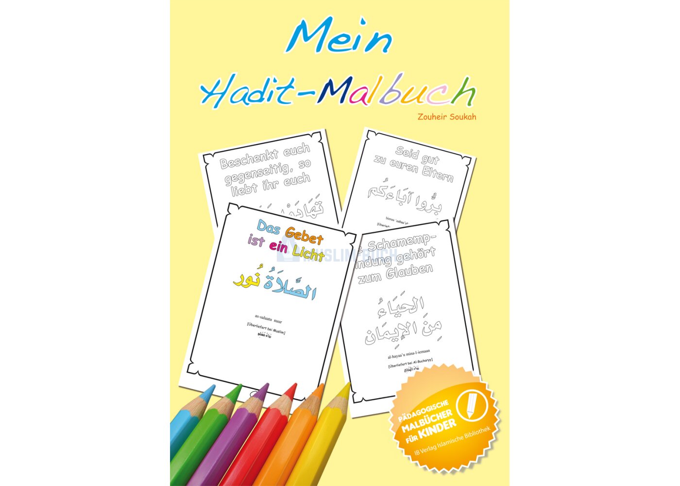 Mein Hadit-Malbuch - Islamische Bücher auf Deutsch kaufen – Koran, Aq ...