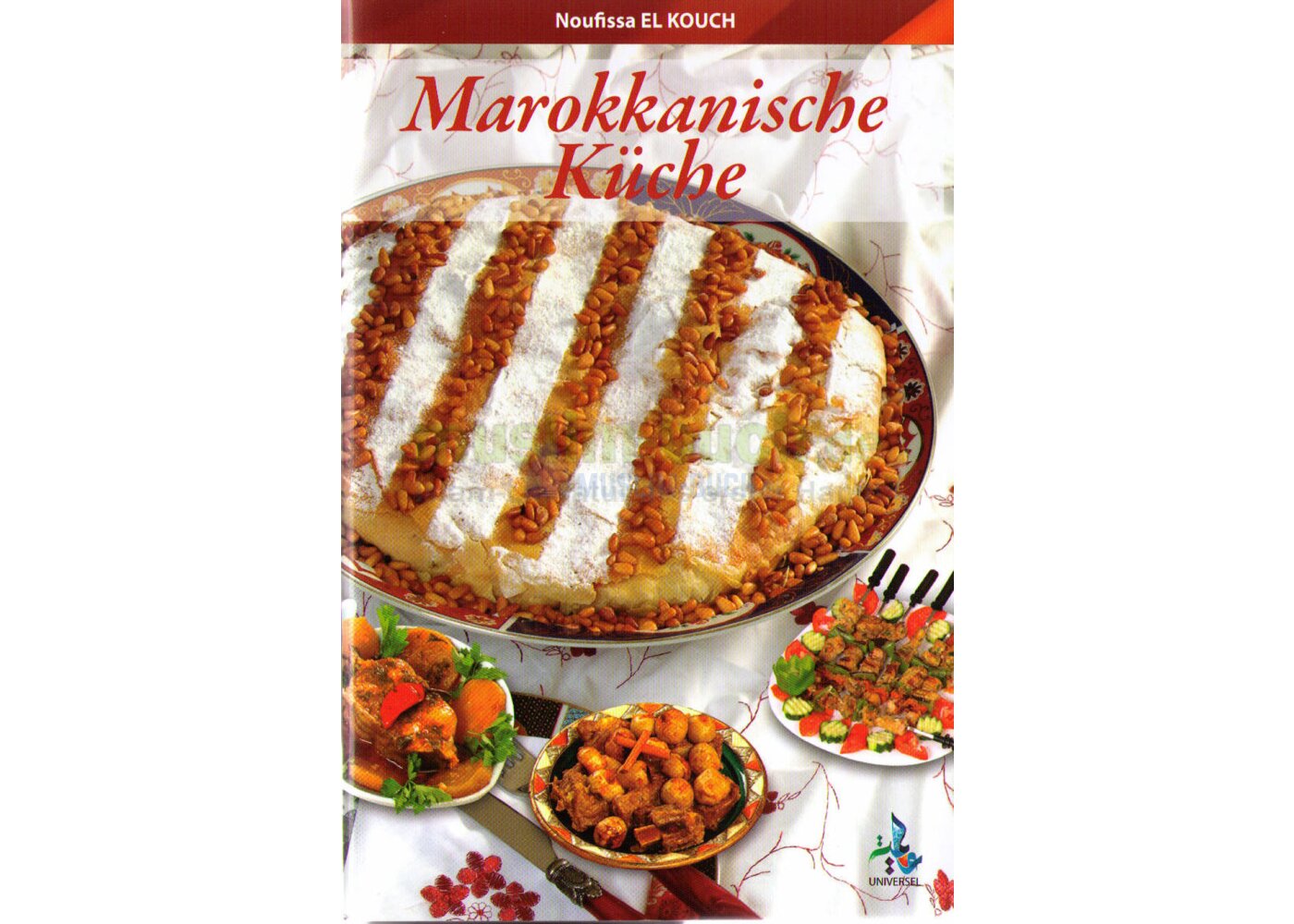 EL Kouch - Marokkanische Küche - Islamische Bücher bei Muslim-Buch.de ...